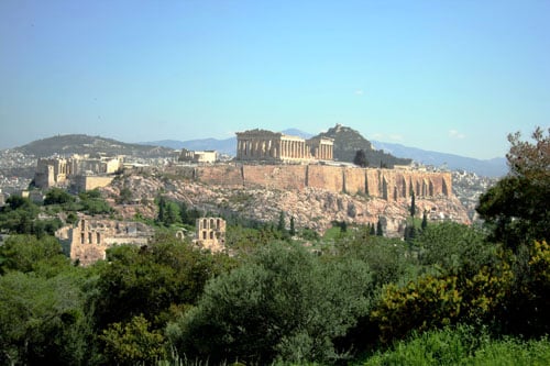 Parthenon de Atenas - Graecia Antiqua