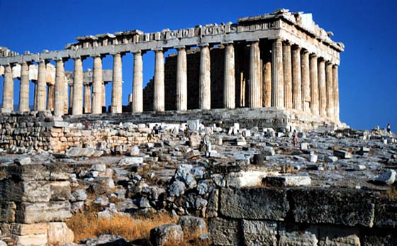 Parthenon de Atenas - Graecia Antiqua