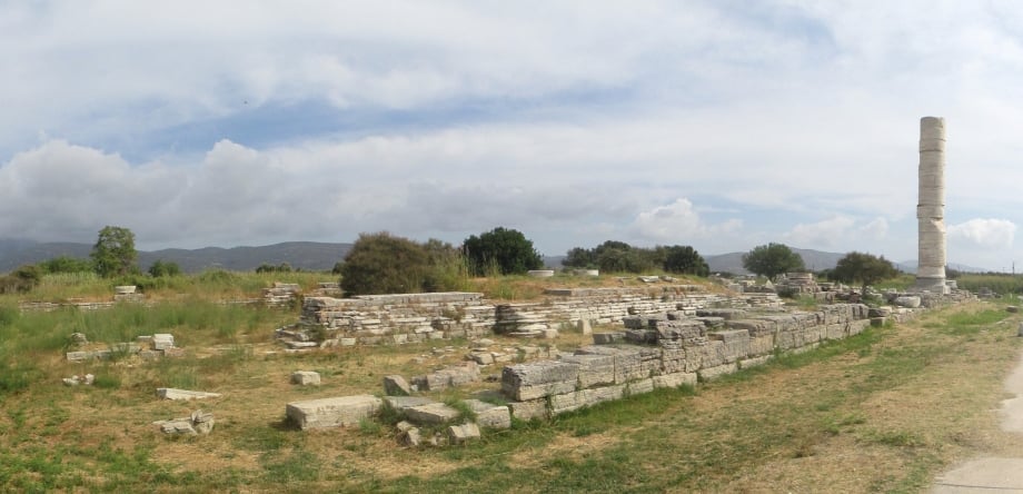 Heraion de Samos - Graecia Antiqua
