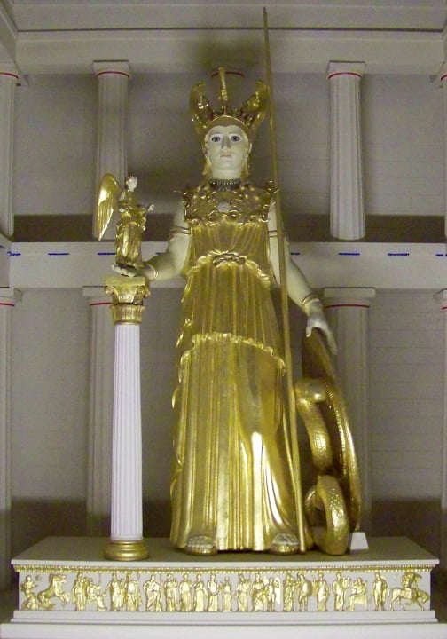 Atena parthenos - Graecia Antiqua