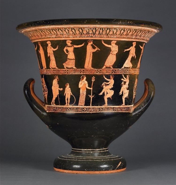 O drama satírico - Graecia Antiqua