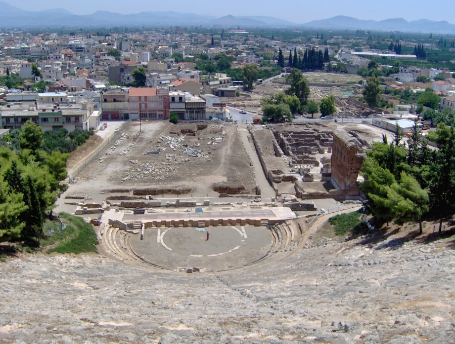 Argólida - Graecia Antiqua