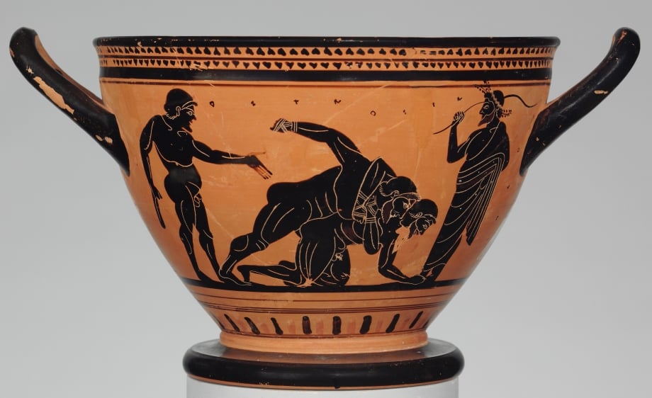 Pancrácio - Graecia Antiqua