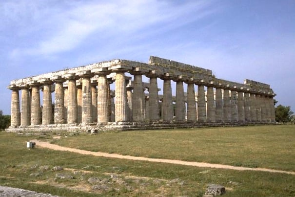 Os templos arcaicos do século -VI - Graecia Antiqua