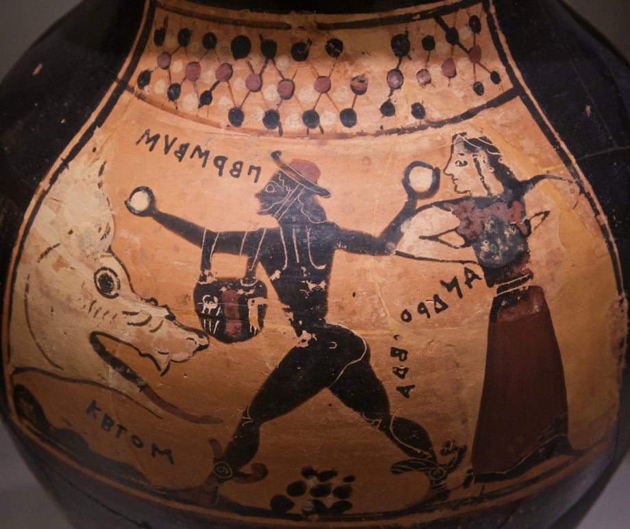 Inscrições gregas, cartas e outros textos - Graecia Antiqua